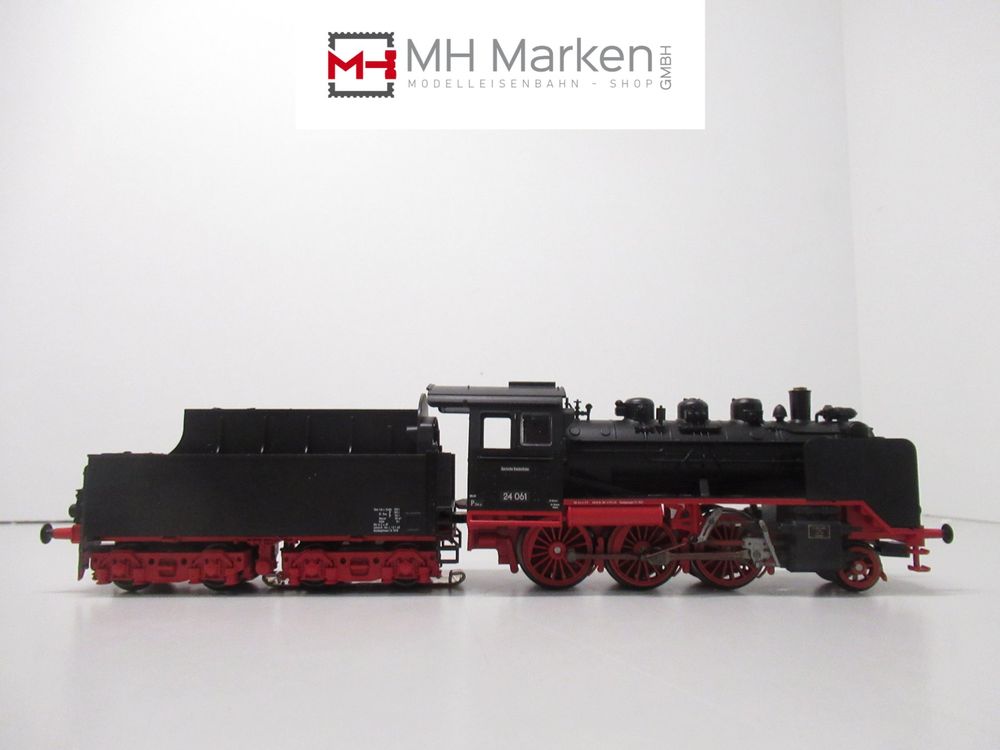 Märklin 36249 Dampflok BR 24 Deutsche Bundesbahn Rauch Sound (Gebraucht ...