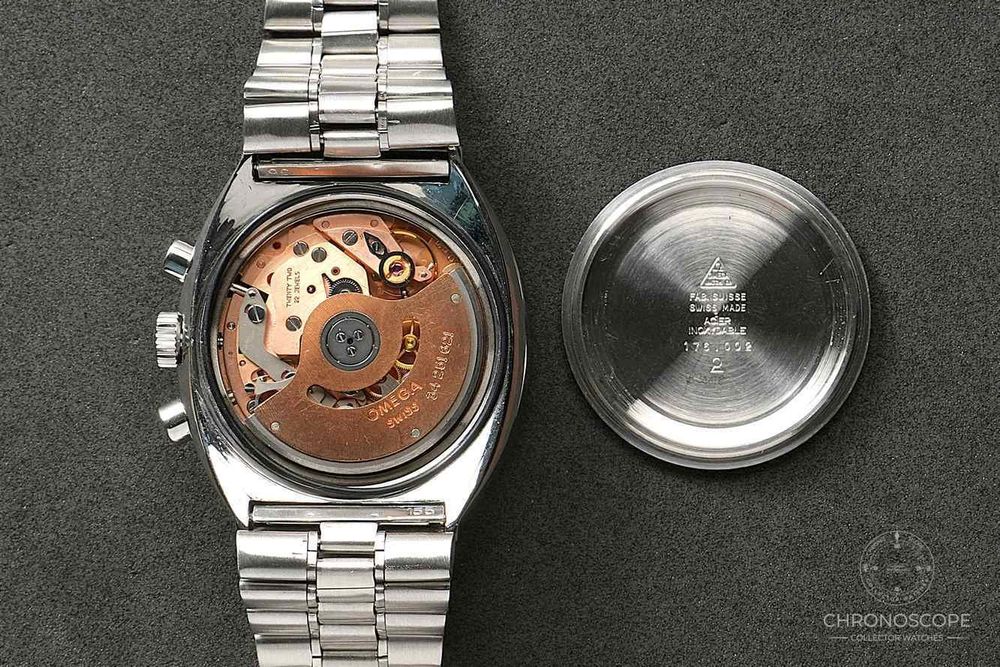 Omega Speedmaster Mark III 176.002 blue, razor sharp case (Gebraucht ...