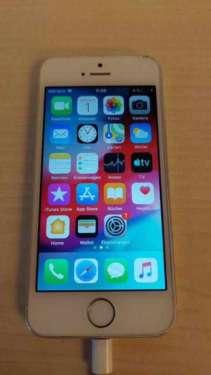iPhone 5s Silber 16GB (Gebraucht) in Rapperswil SG für CHF 50 – mit ...