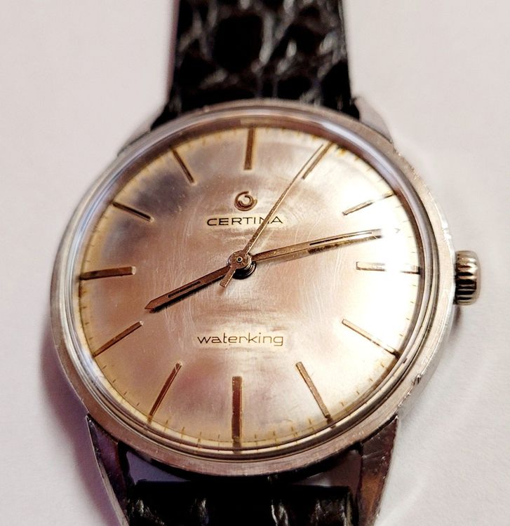 Certina Waterking Handaufzug Armbanduhr. (Gebraucht) in Madiswil für CHF 73 – mit Lieferung auf ...