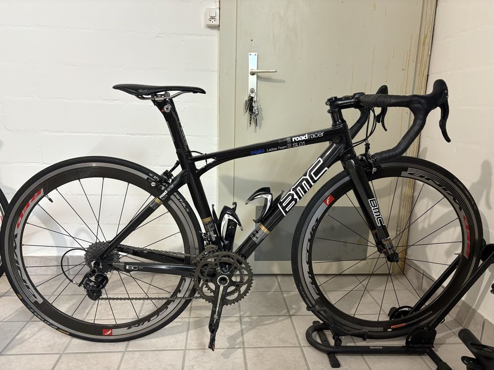 BMC SL01 Rennrad Carbon Gr. S (Gebraucht) in Wittenbach für CHF 500 ...