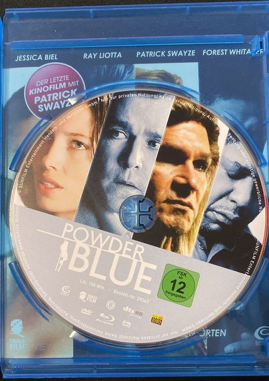 POWDER BLUE BLU-RAY | Kaufen auf Ricardo