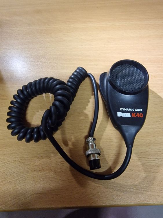 Funkgerät Mikrofon K40 8 Pin Stecker (Gebraucht) in Zürich für CHF 30 ...