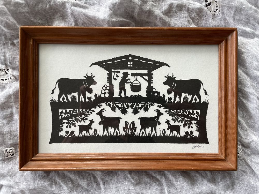 Scherenschnitt (Neu (gemäss Beschreibung)) in Konolfingen für CHF 72 – mit Lieferung auf Ricardo ...