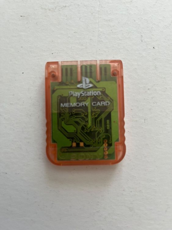 Memory Card PS1 | Kaufen auf Ricardo