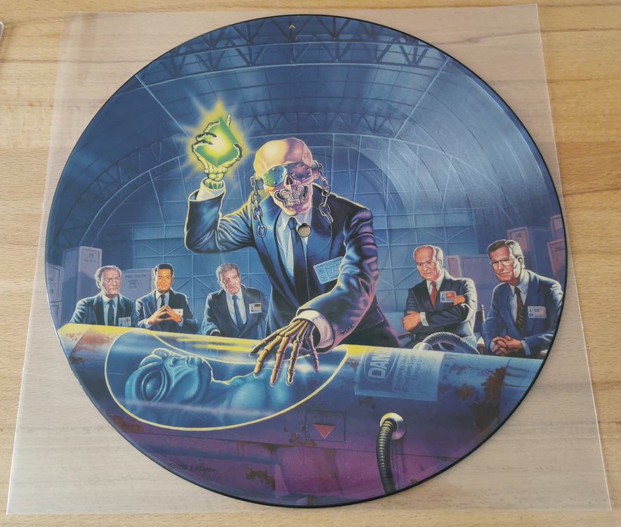 MEGADETH: Rust in peace LP Picture Disc Hangar 18 (Gebraucht) in ...