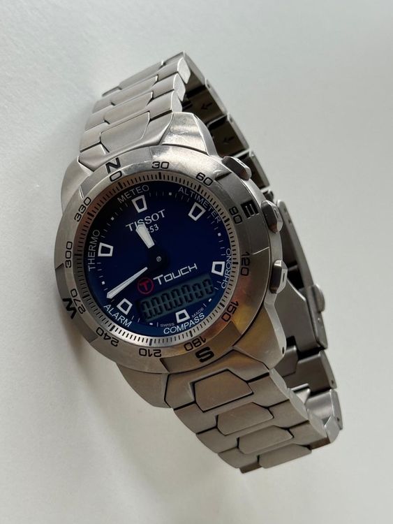 Tissot T-Touch Titanium Herrenuhr, guter Zustand | Kaufen auf Ricardo