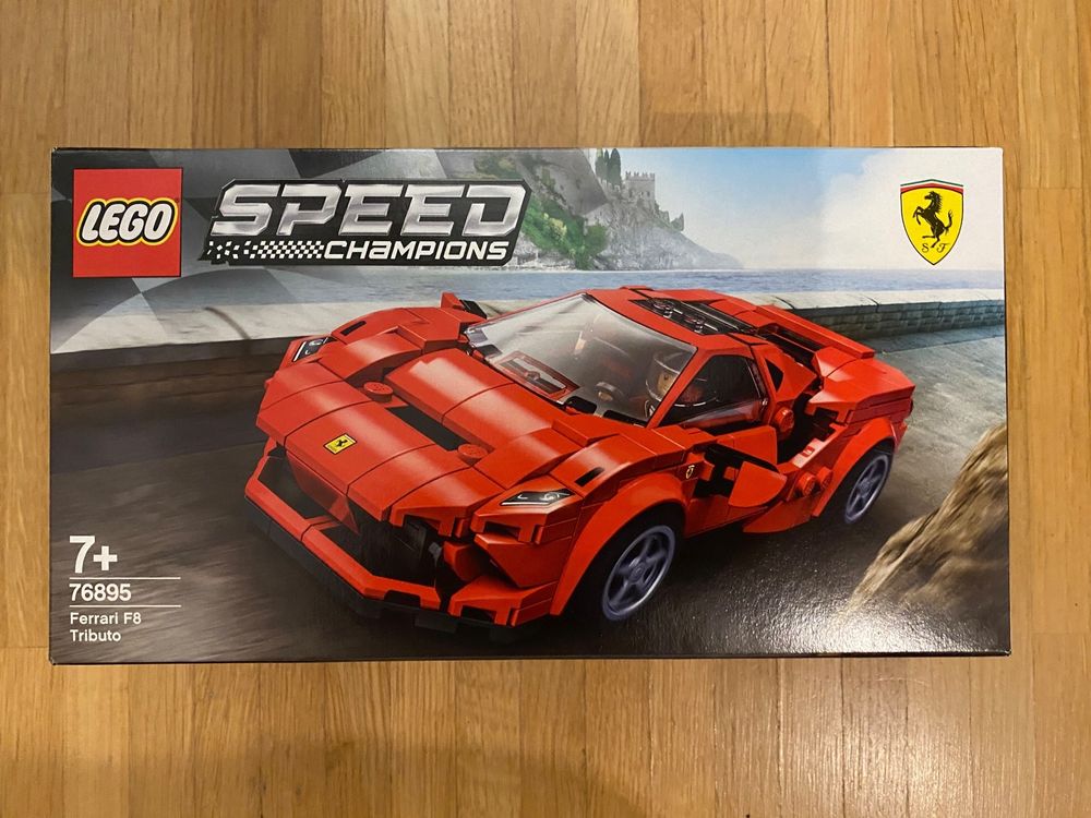 Lego Speed Champions Ferrari F8 Tributo 76895 7+ (Neu und ...