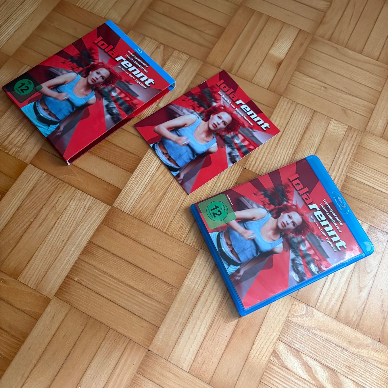 Lola rennt (Blu-ray, DE-Version, Region-Code B) NEU (Neu (gemäss ...