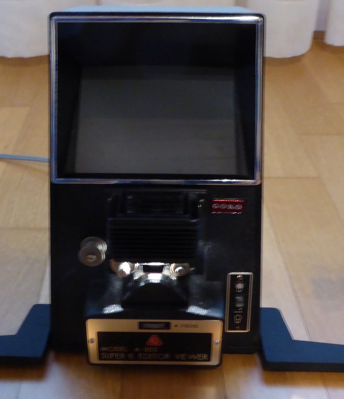 GOKO Filmbetrachter Super 8 + Normal 8 inkl. Anleitung D F E (Gebraucht ...