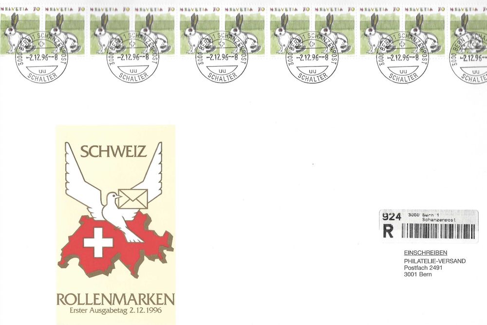 CH Viererblock | Kaufen auf Ricardo