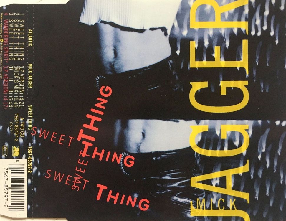 ROLLING STONES / MICK JAGGER - SWEET THING | Kaufen auf Ricardo