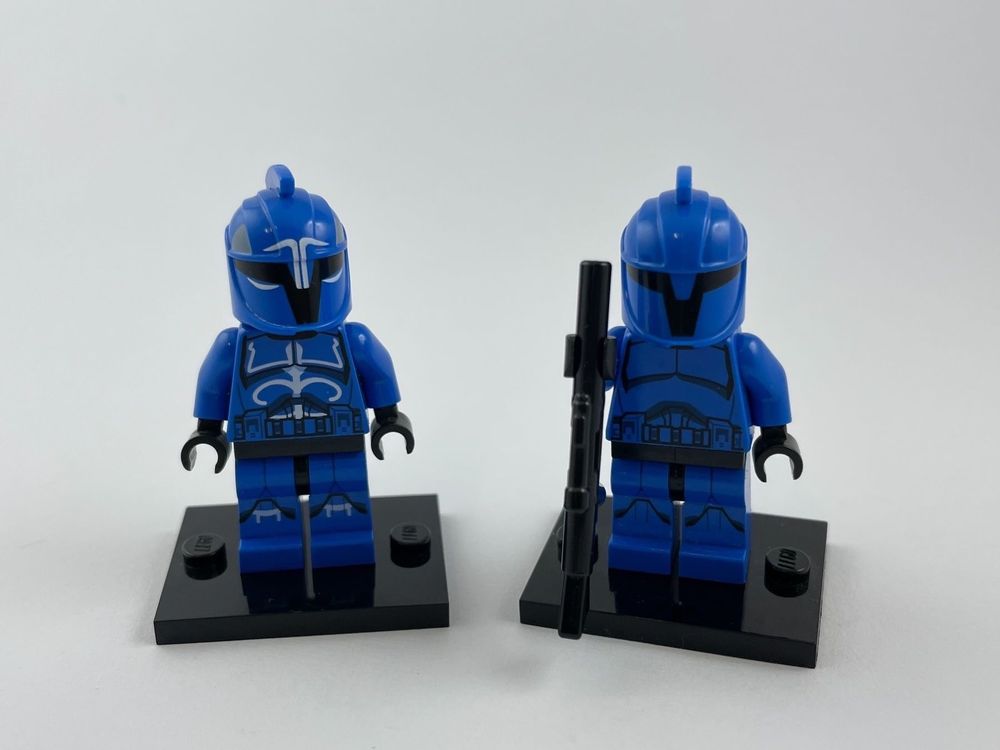 Lego Star Wars Senate Commando + Captain sw0614, sw0613 (Gebraucht) in ...