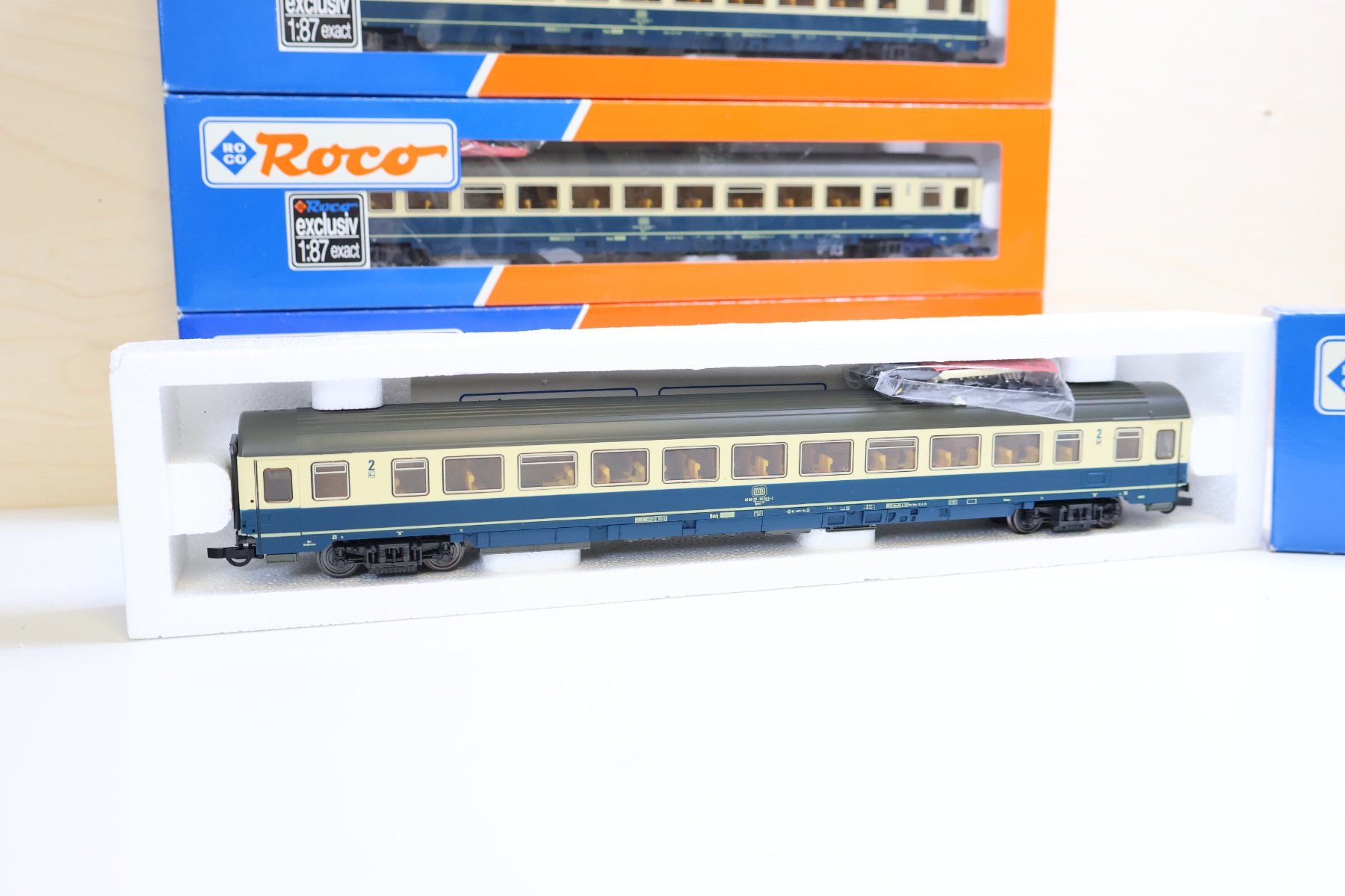 ROCO 4 x Personenwagen H0 46551/46541 - Top Modelle (Gebraucht) in ...