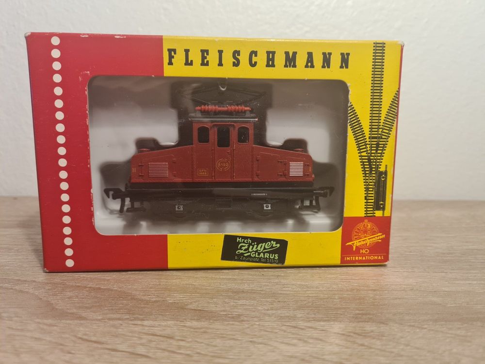 Fleischmann Rangierlok 1302 R HO (Gebraucht) in St-Aubin-Sauges für CHF ...