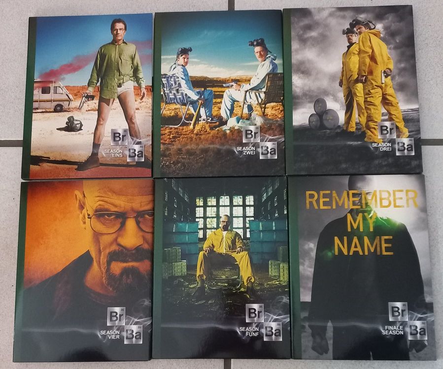 Breaking Bad Die Komplette Serie Staffel 1-6 DVDs | Kaufen auf Ricardo