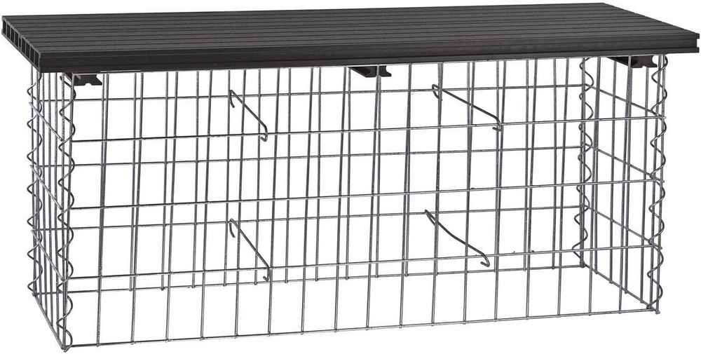 WPC Gabionenbank 100×30cm (Neu und originalverpackt) in Bottighofen für ...