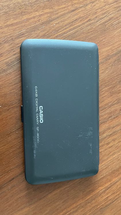 Casio 64KB Digital Diary SF-4600 | Kaufen auf Ricardo