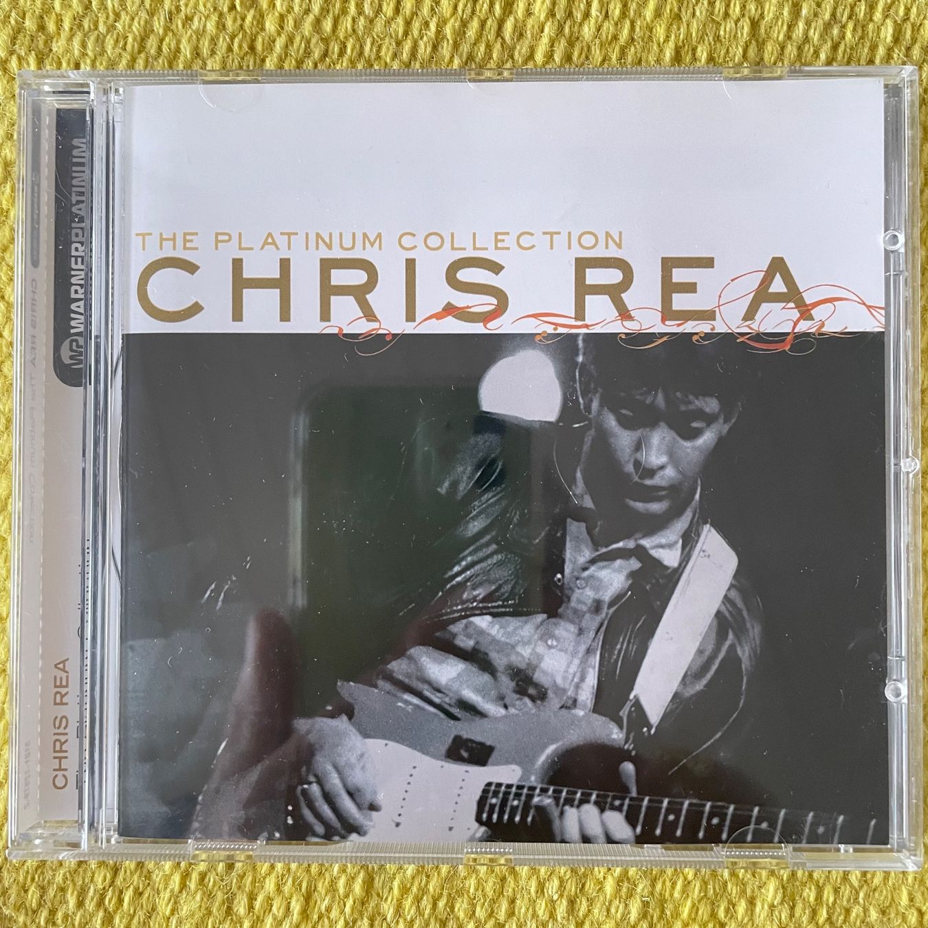 CHRIS REA-BEST OF/THE PLATINUM COLLECTION (Gebraucht) in ...