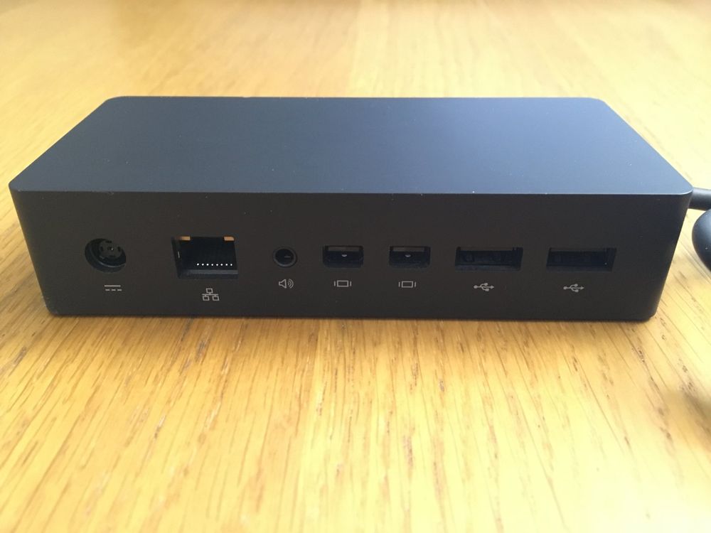 Microsoft Surface Dock 1 (Model 1661) inkl. Netzteil (Gebraucht) in ...