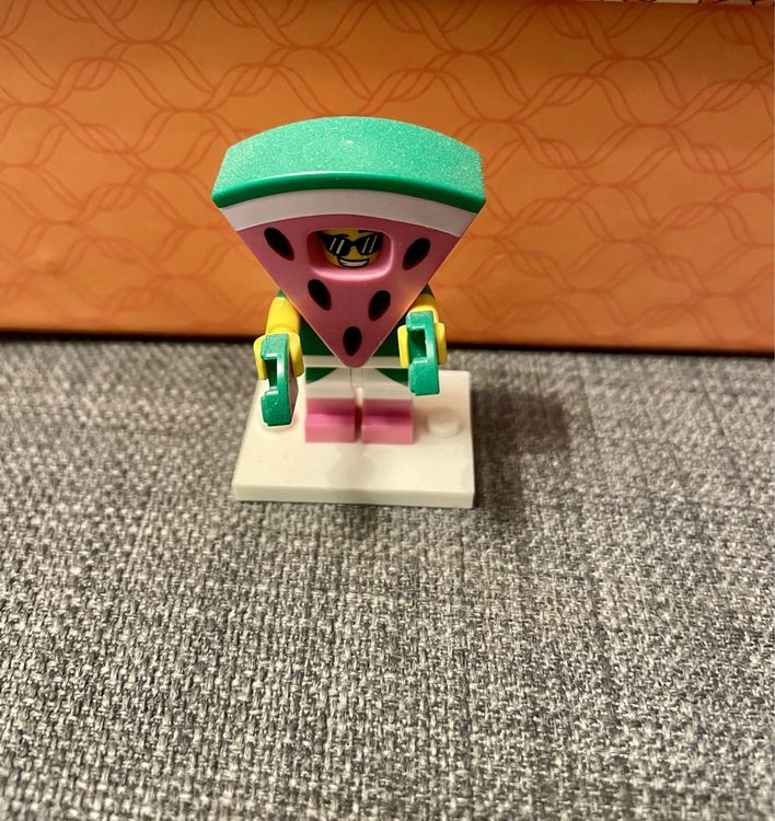 Figurine LEGO pastèque d'été - Série limitée rare! (D'occasion) à ...