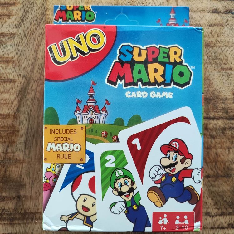 Super Mario - UNO KARTENSPIEL (Neu und originalverpackt) in Dübendorf ...