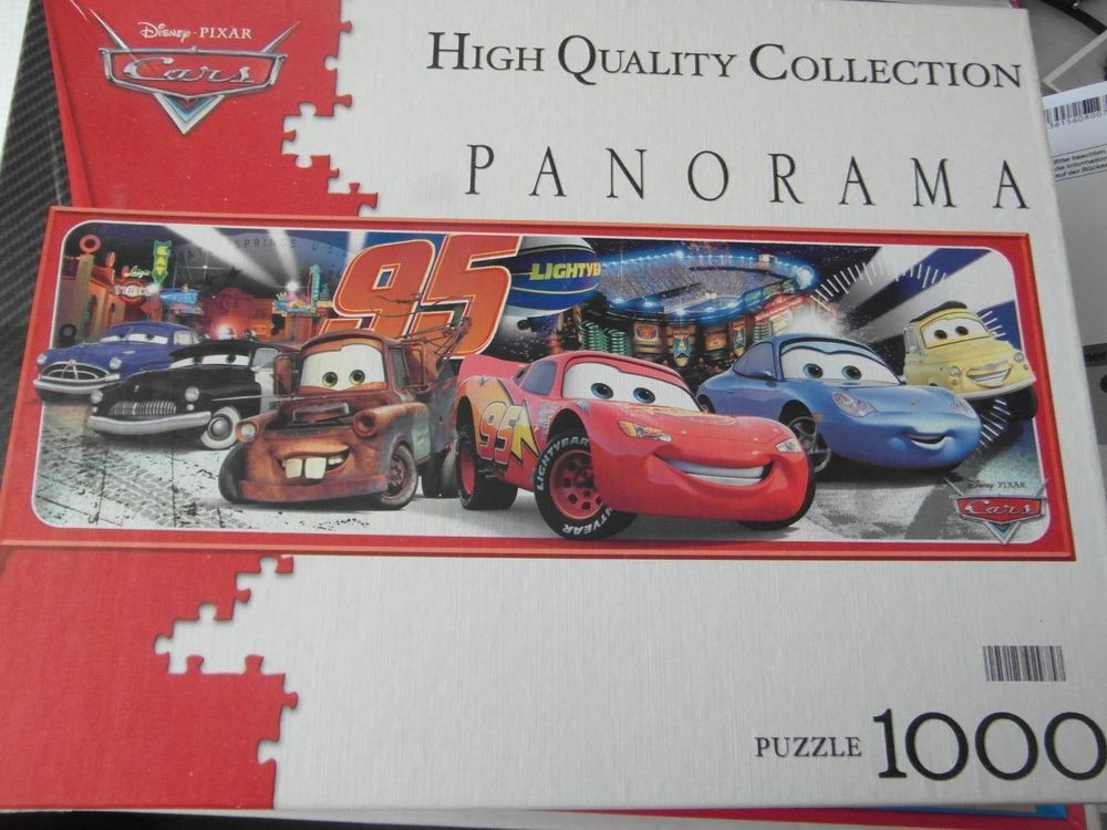 Panorama Puzzle Cars - 1000 | Kaufen auf Ricardo