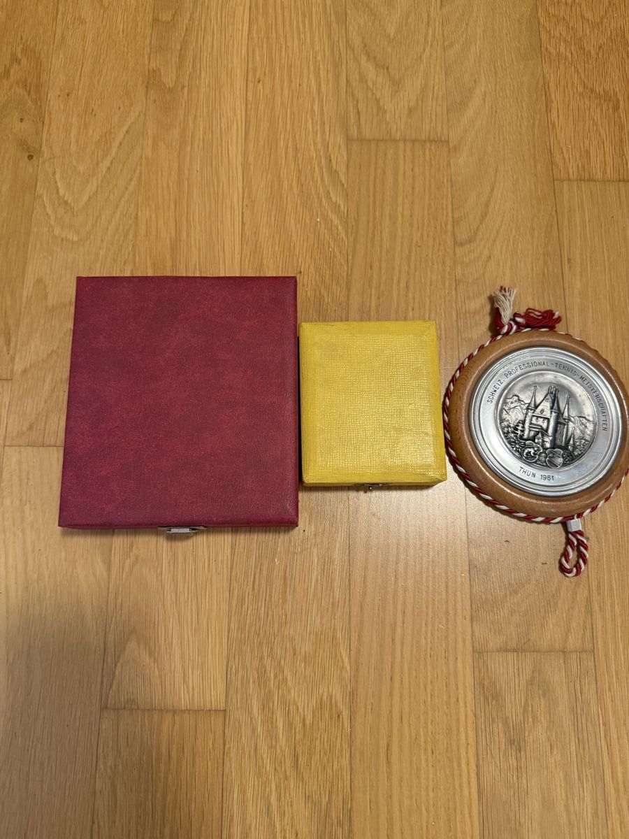 Médailles de collection FISU et Thun en coffret d'origine (D'occasion ...