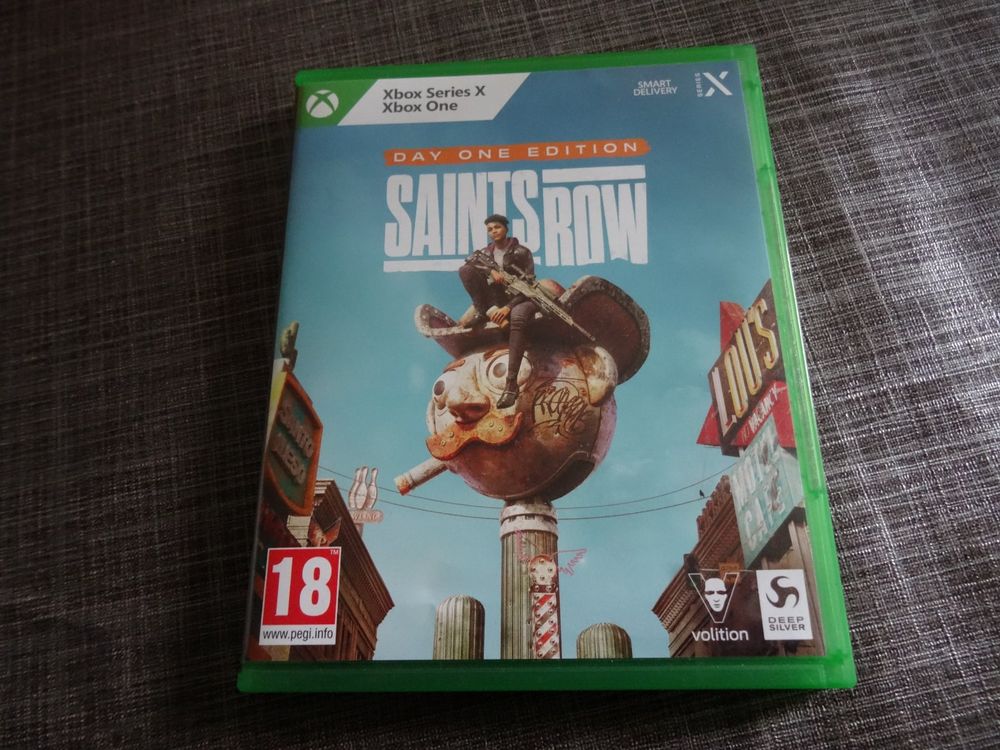 Saints Row XBOX ONE | Kaufen auf Ricardo