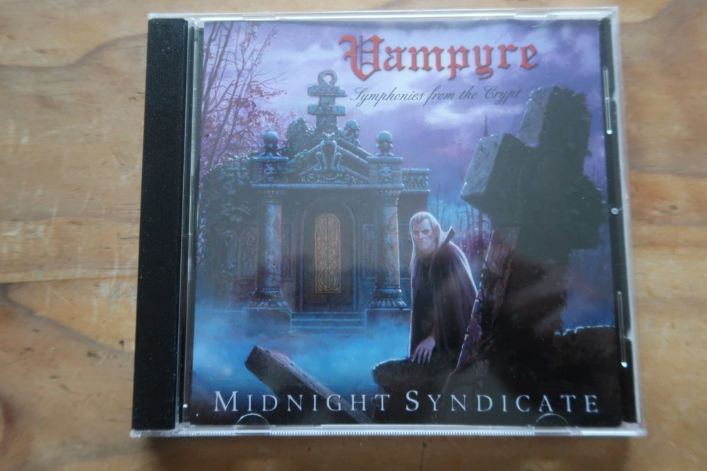 MIDNIGHT SYNDICATE - VAMPYRE - SYMPHONICS FROM THE CRIPT CD | Kaufen ...