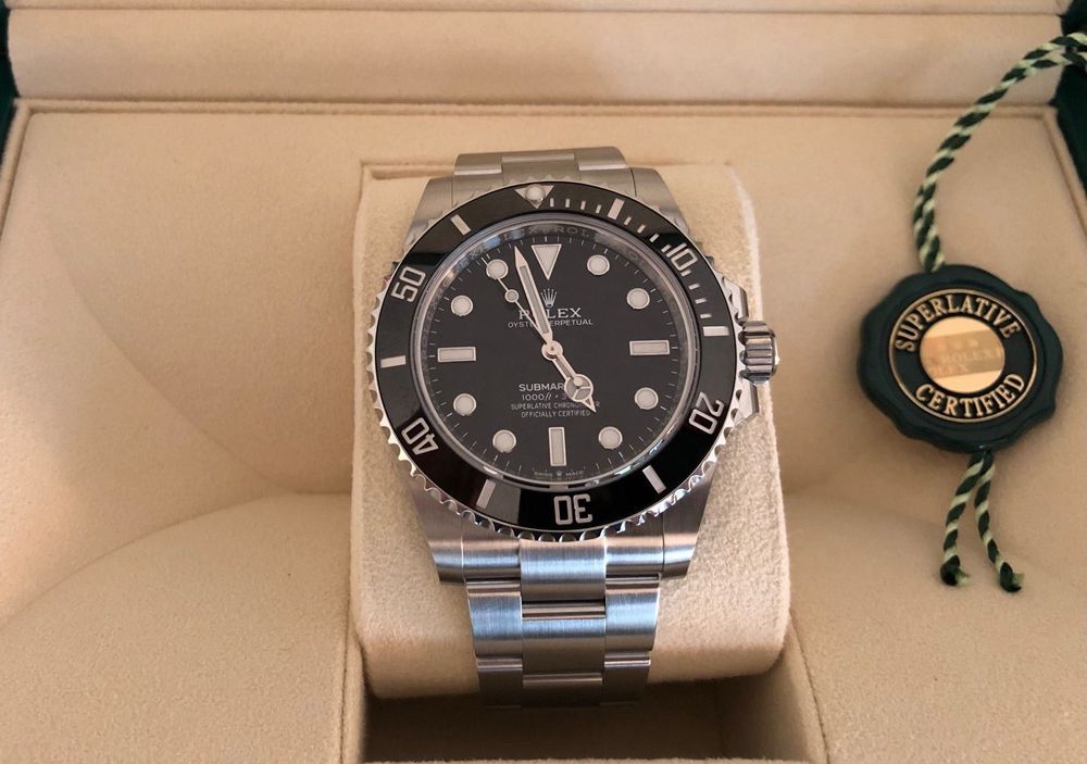 NEUE Submariner 41mm 2021 - ref. 124060 | Kaufen auf Ricardo