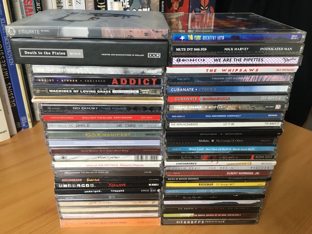 Extraordinary cds sammlung!!! (Gebraucht) in Lausanne für CHF 20 – mit ...