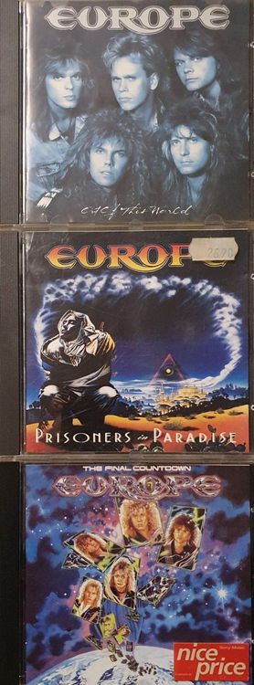 Europe CD's (Gebraucht) in Unterkulm für CHF 24 – mit Lieferung auf ...