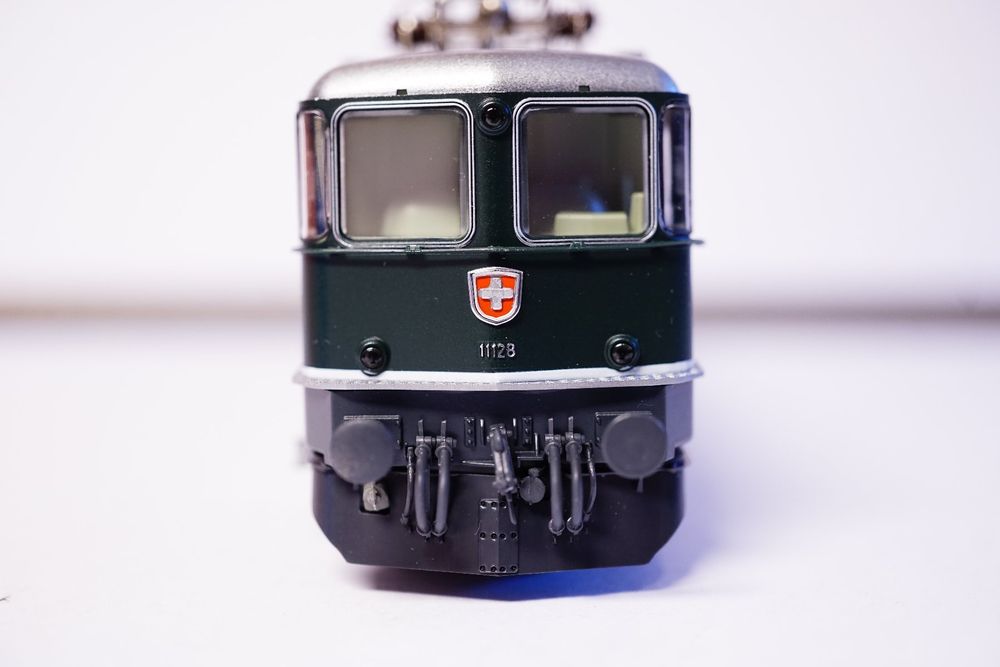 2ß Roco 63840 SBB Re 4/4 II grün 11128 | Kaufen auf Ricardo