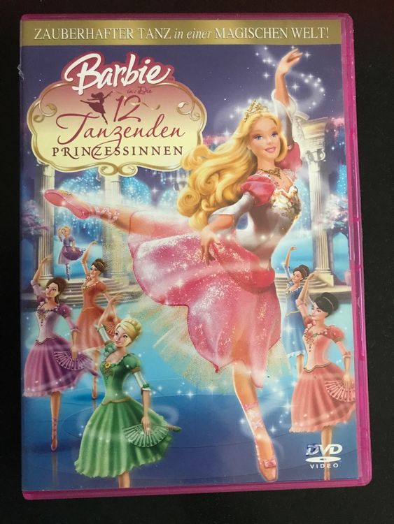 Barbie in: Die 12 tanzenden Prinzessinnen, DVD, Film (Gebraucht) in Hinwil für CHF 4.9 – mit ...