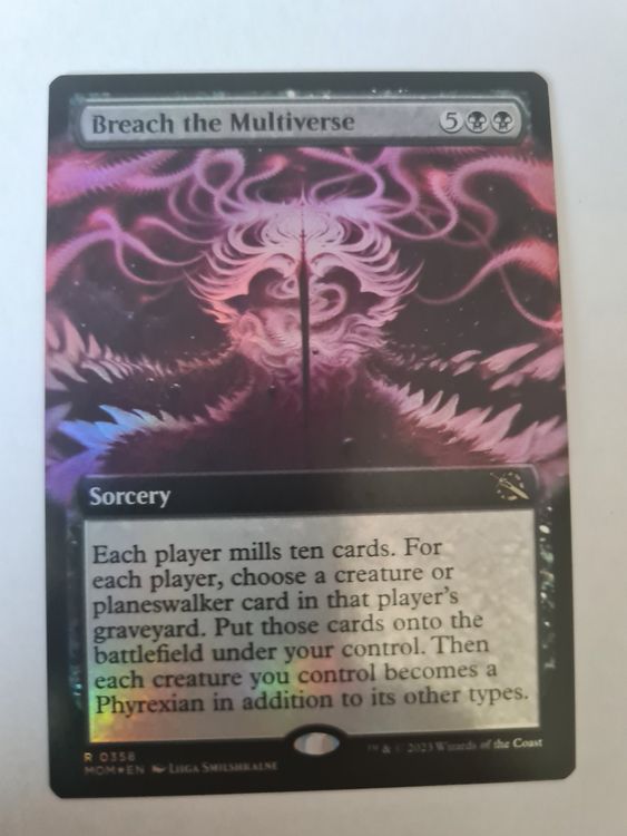 Breach the Multiverse, FOIL, MOM-0358 | Kaufen auf Ricardo
