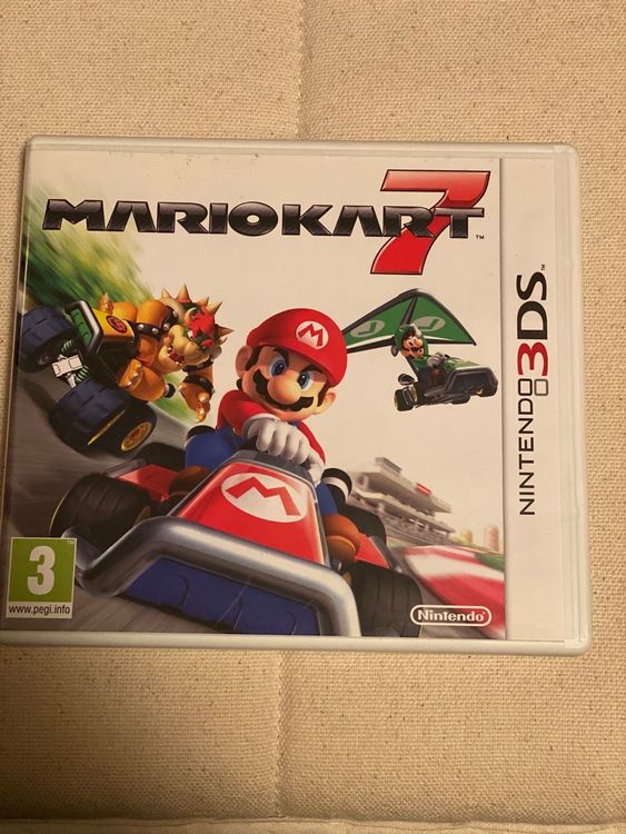 Mario Kart 7 Nintendo 3DS | Kaufen auf Ricardo