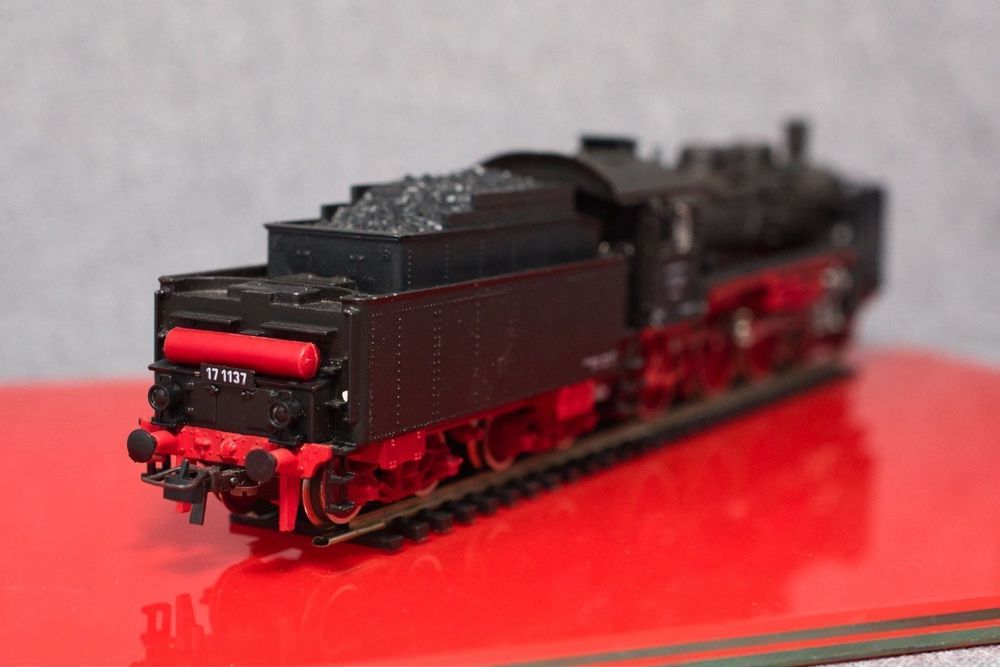 ROCO Dampflok BR17 - H0 - DC-Analog (Neu (gemäss Beschreibung)) in ...