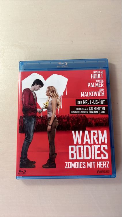 Warm Bodies - Zombies mit Herz (Blu-Ray) - Top Zustand! (Gebraucht) in ...