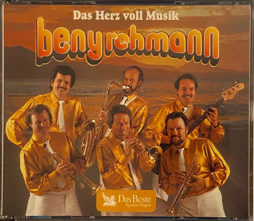 3 CDs Beny Rehmann Das Herz voll Musik • Benny • Boxset (Gebraucht) in ...