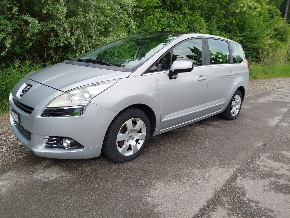 Peugeot 5008 1.6T 2011 , frisch ab MFK 7platz (Gebraucht) in Neuhausen für CHF 3300 – nur ...