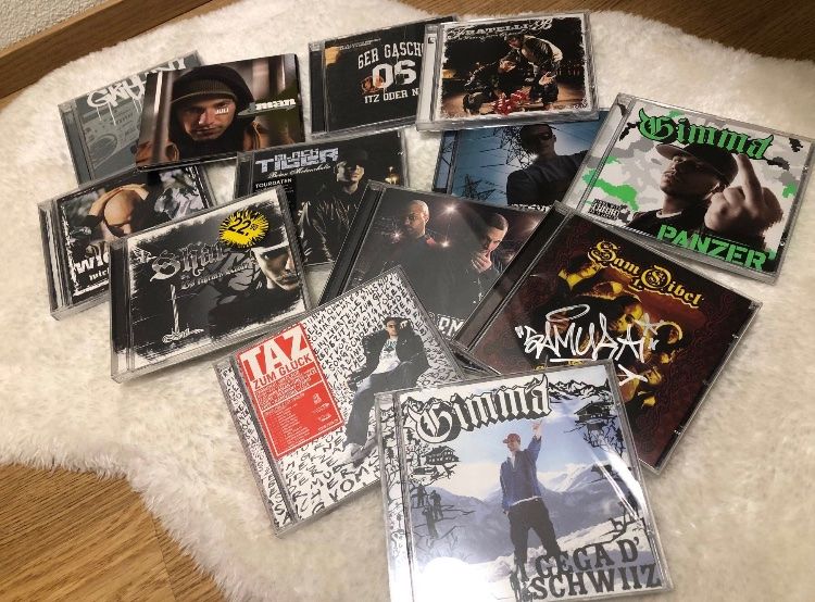 CD Sammlung - Schweizer Rap Raritäten | Kaufen auf Ricardo