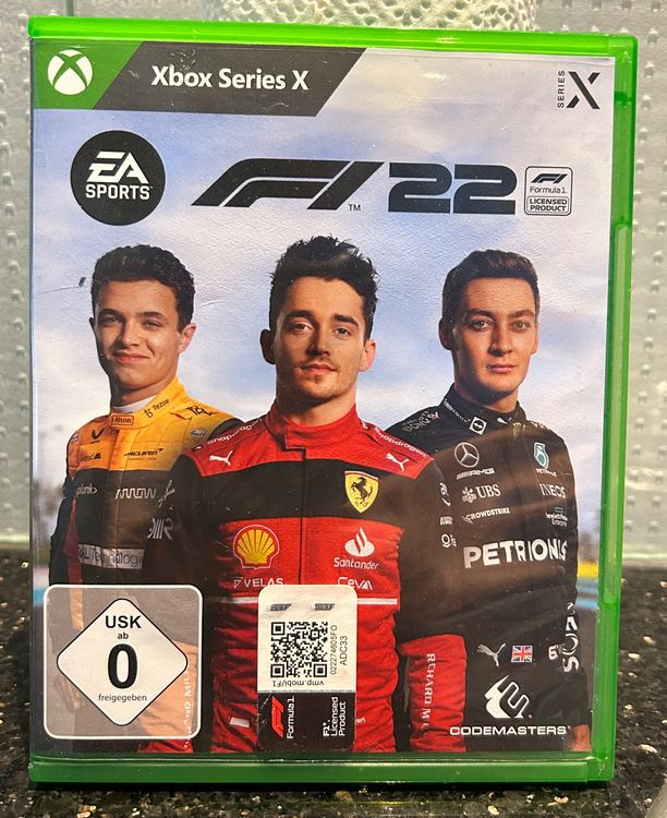 Formel 1 Xbox One