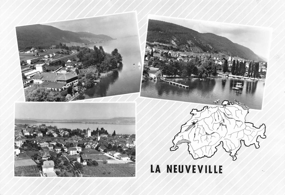 La Neuveville 3 Bild Fliegeraufnahme (Gebraucht) in Bichelsee für CHF 16 – mit Lieferung auf ...