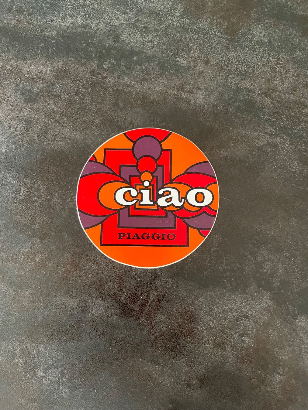 Autocollant Vintage Ciao Piaggio (Usato) a Vallamand per CHF 11 – con ...