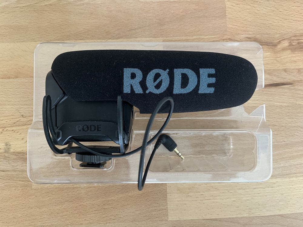 Rode VideoMic Pro R - Camera Microphone - Great Condition! (Gebraucht ...