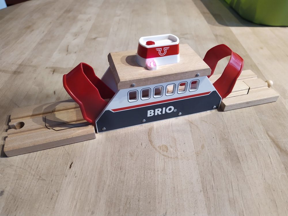 Brio Holzeisenbahn Fähre | Kaufen auf Ricardo