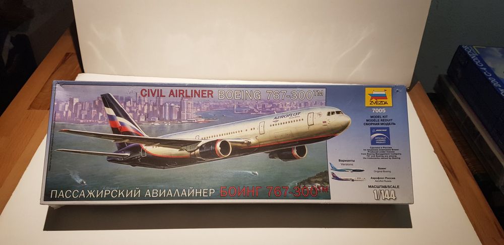 Zvezda, Boeing 767-300 1/144 (Neu und originalverpackt) in Mission für ...