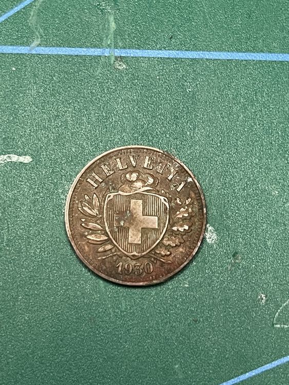 Schweiz 2 Rappen 1930 (Gebraucht) in Sissach für CHF 2 – mit Lieferung auf Ricardo kaufen