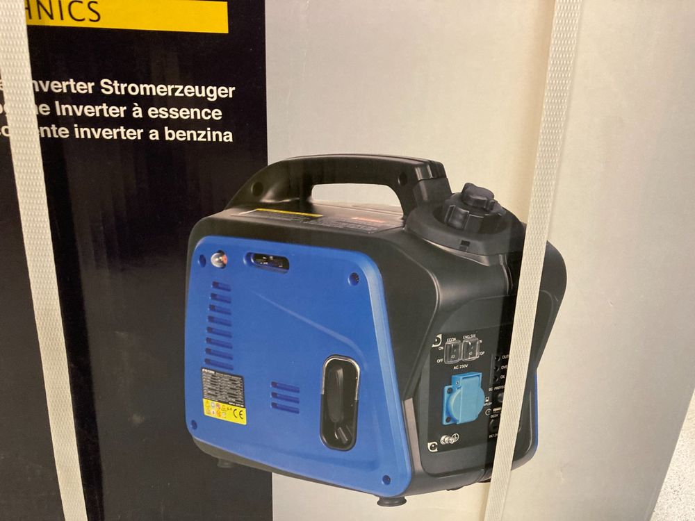 MeRox bezinbetriebener Inverter Stromerzeuger (Neu und originalverpackt) in Zürich für CHF 195 ...